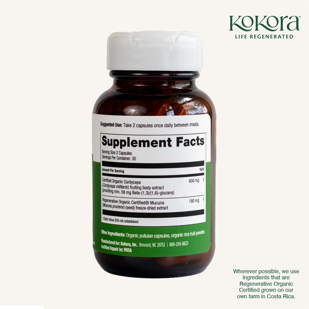 kokora Cordyceps for overall wellness
