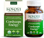 kokora Cordyceps mushroom capsules for energy