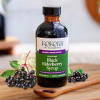 kokora elderberry syrup for seasonal wellness