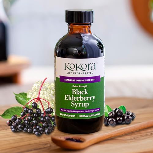 kokora elderberry syrup for seasonal wellness