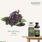 kokora elderberry syrup with aronia berry