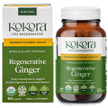 kokora ginger dietary supplement capsules