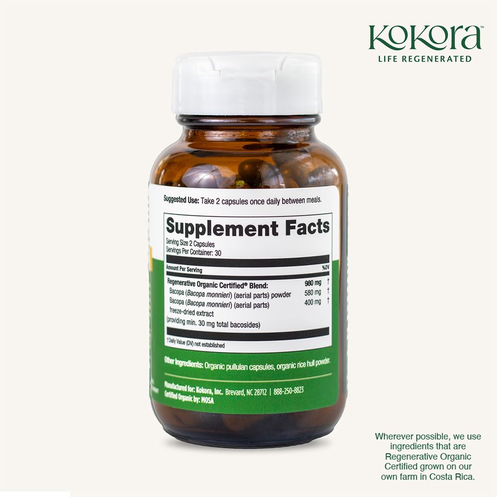 kokora herbal capsules for mental clarity