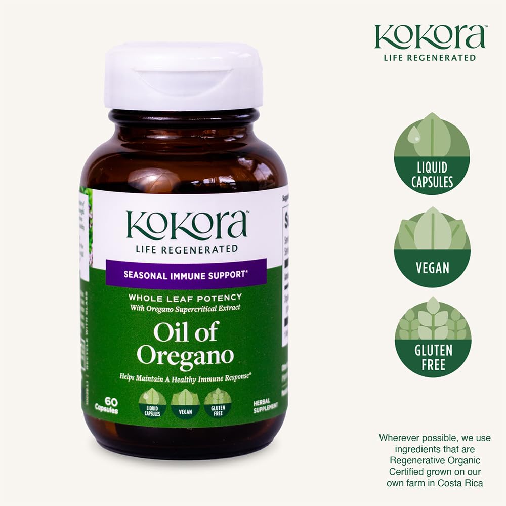 kokora herbal oregano oil benefits