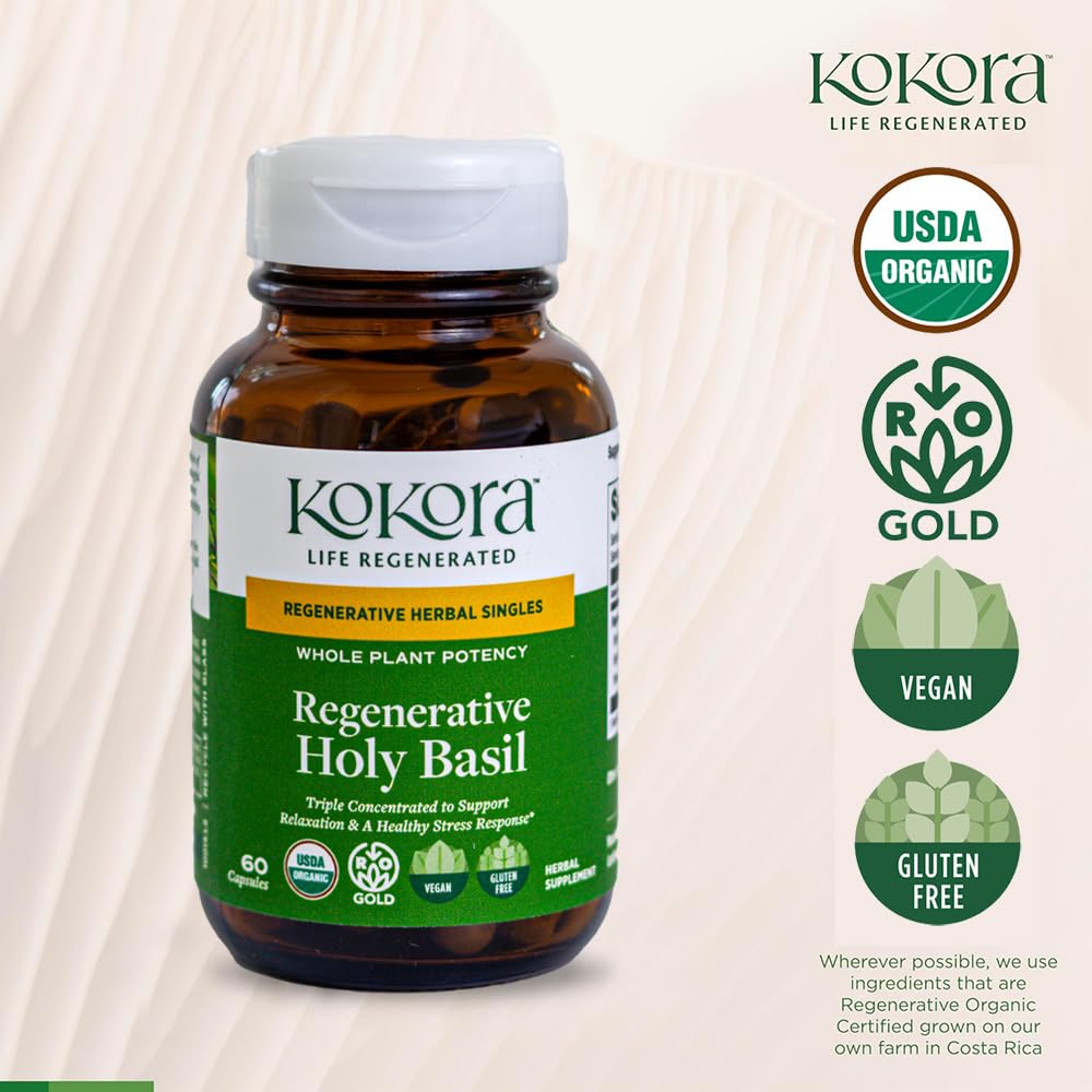kokora Holy Basil for enhanced wellness