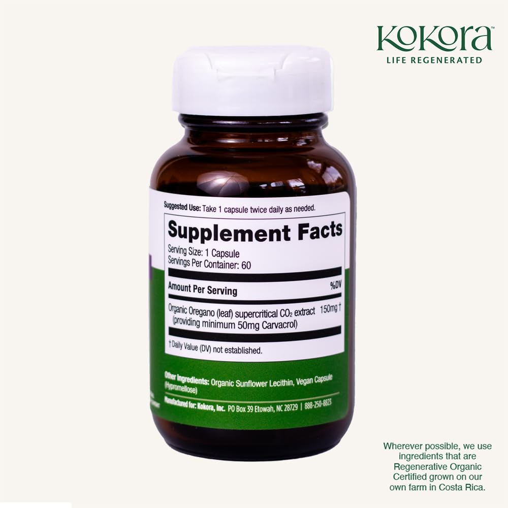 kokora oregano oil for wellness