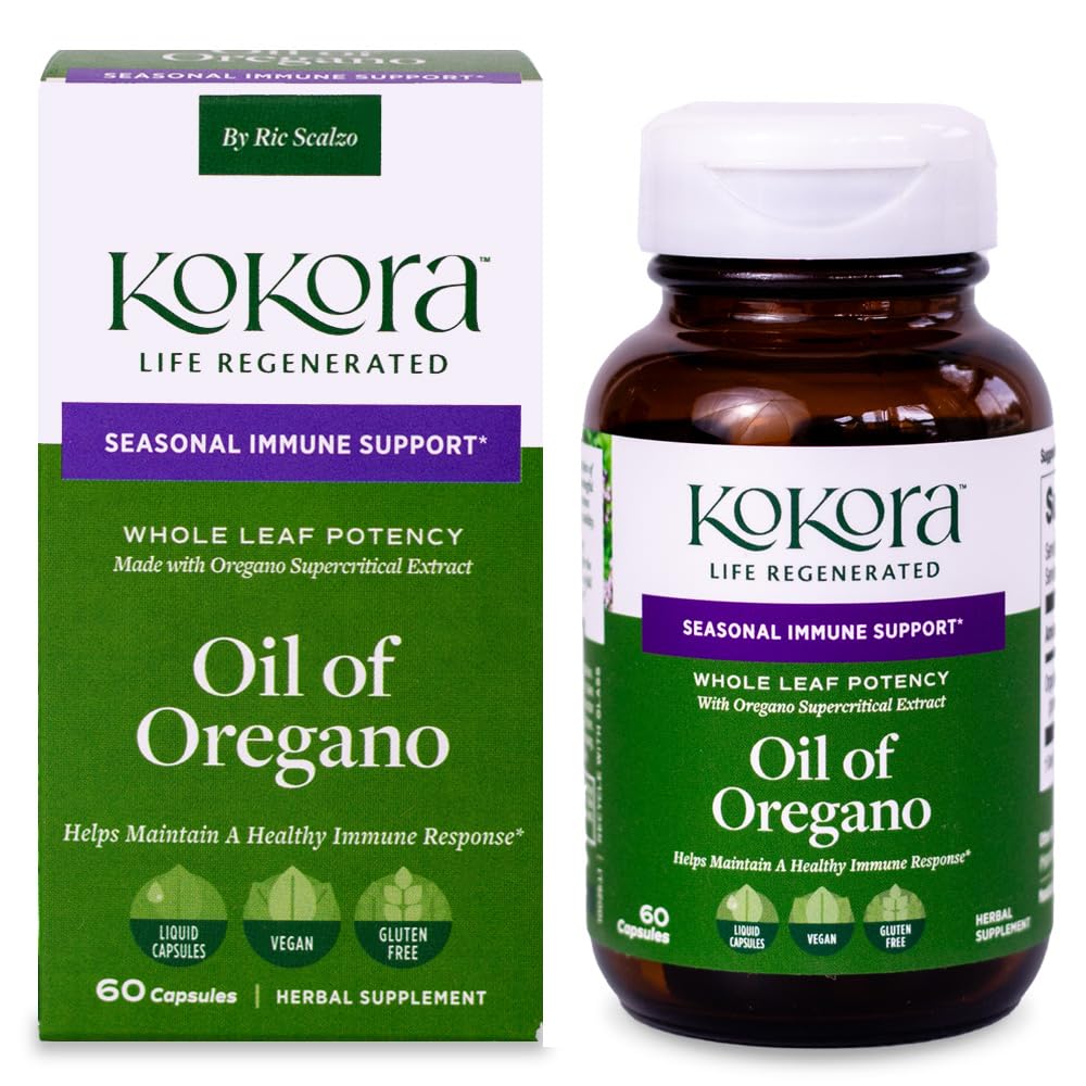 kokora oregano oil liquid capsules