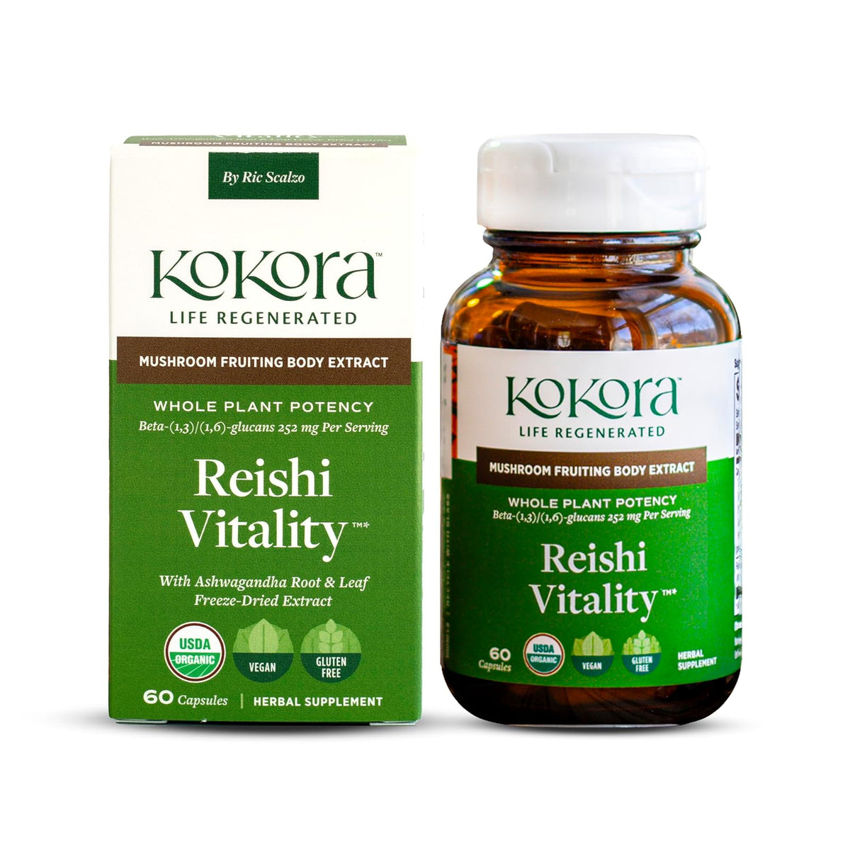 kokora Reishi Mushroom health benefits