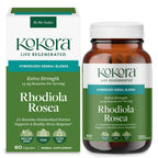 kokora Rhodiola Rosea capsules for stress relief