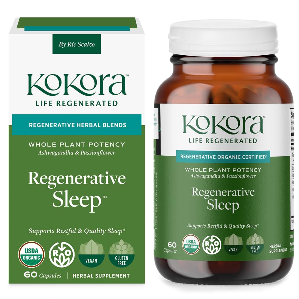 kokora sleep adaptogen capsules