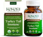 kokora Turkey Tail immune support capsules