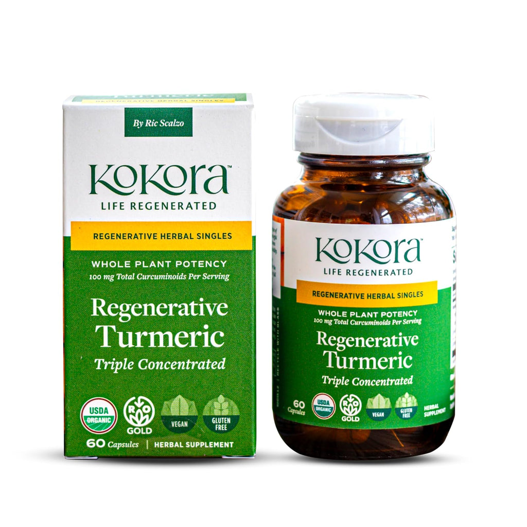 kokora turmeric curcuminoids health benefits