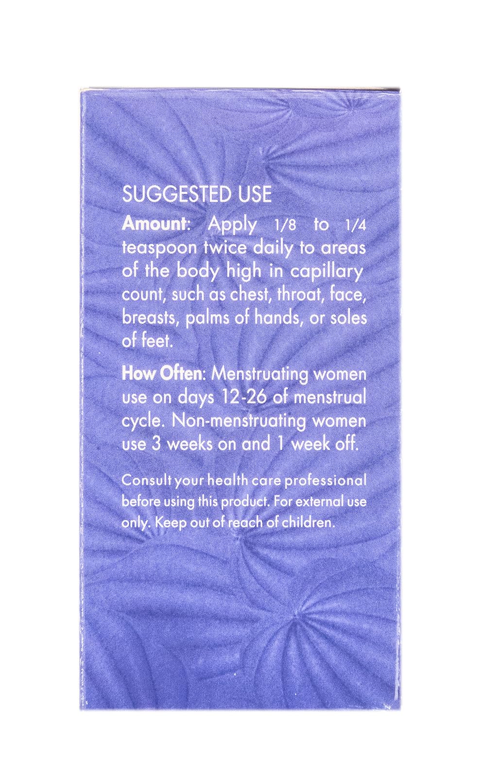 Kokoro 1.7 oz progesterone pump for easy use