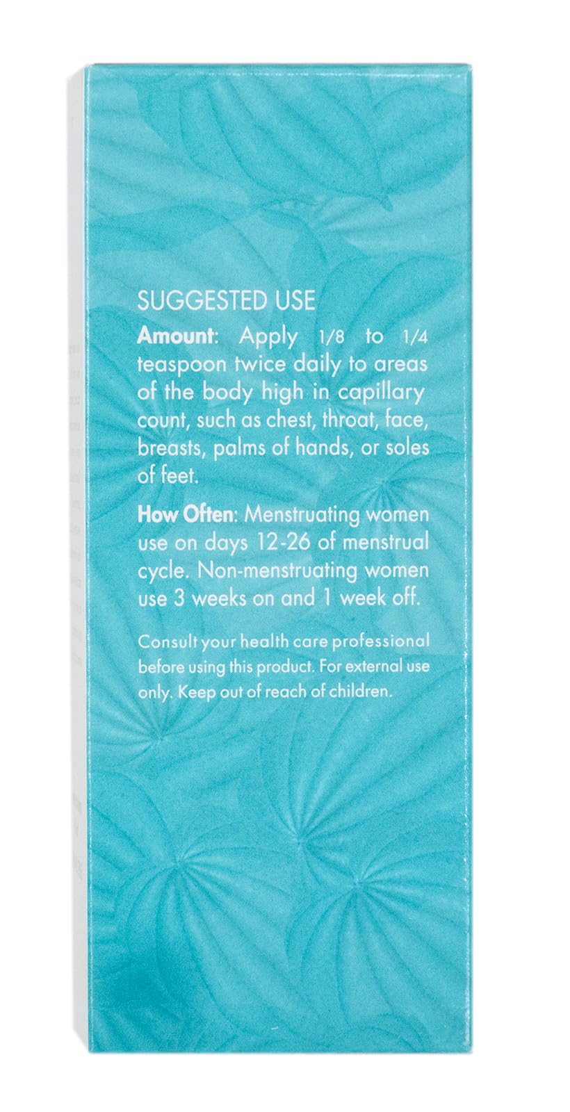 Kokoro Balance Creme for hormonal balance