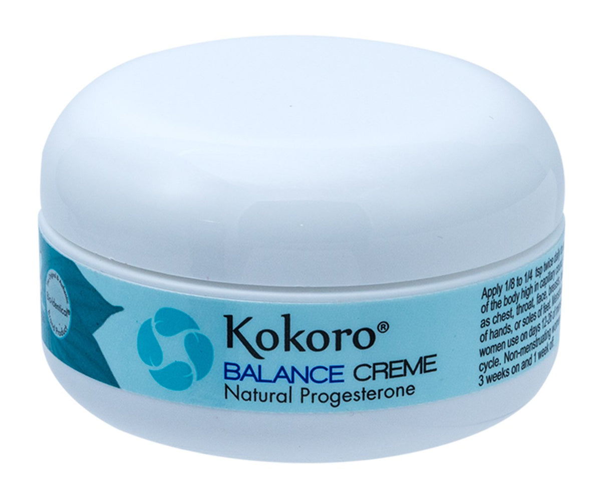 Kokoro Balance Creme for menopause relief