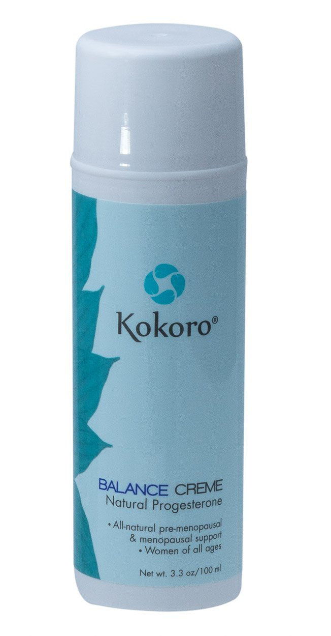 Kokoro Balance Creme for menopause relief