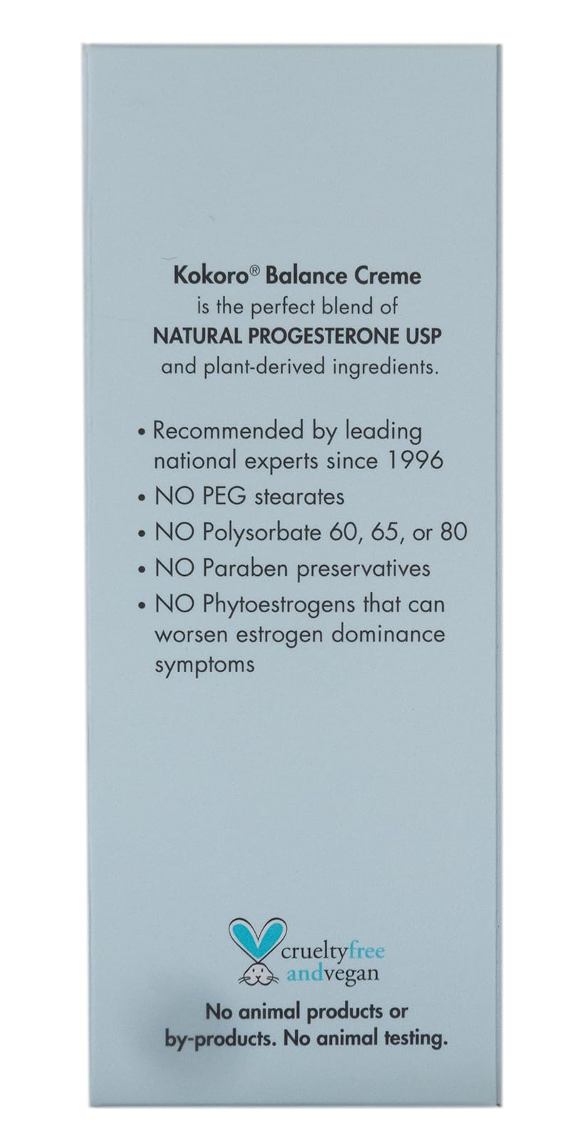 Kokoro Balance Creme in convenient pump