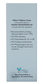 Kokoro Balance Creme in convenient pump