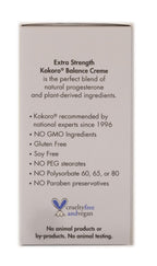 Kokoro menopause support cream for daily use