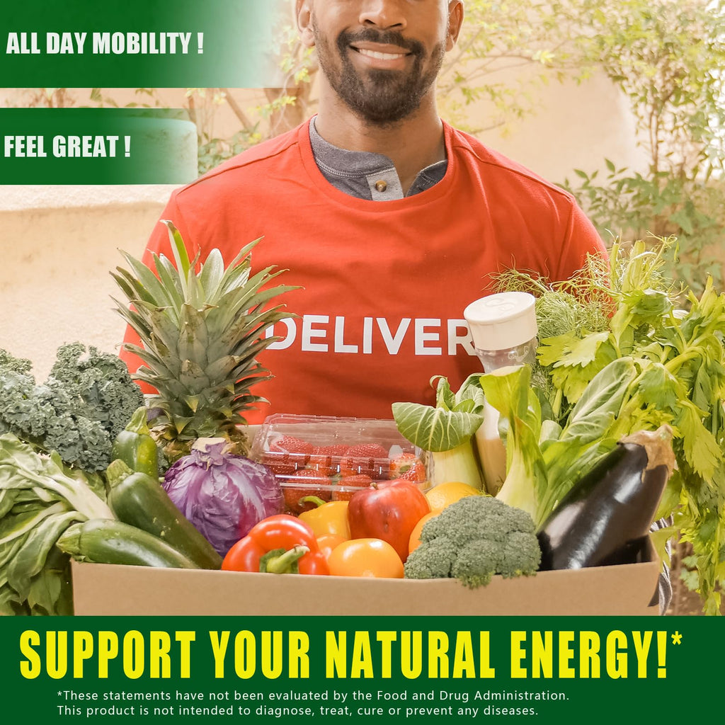 Koldwater blended vitamins for men and women