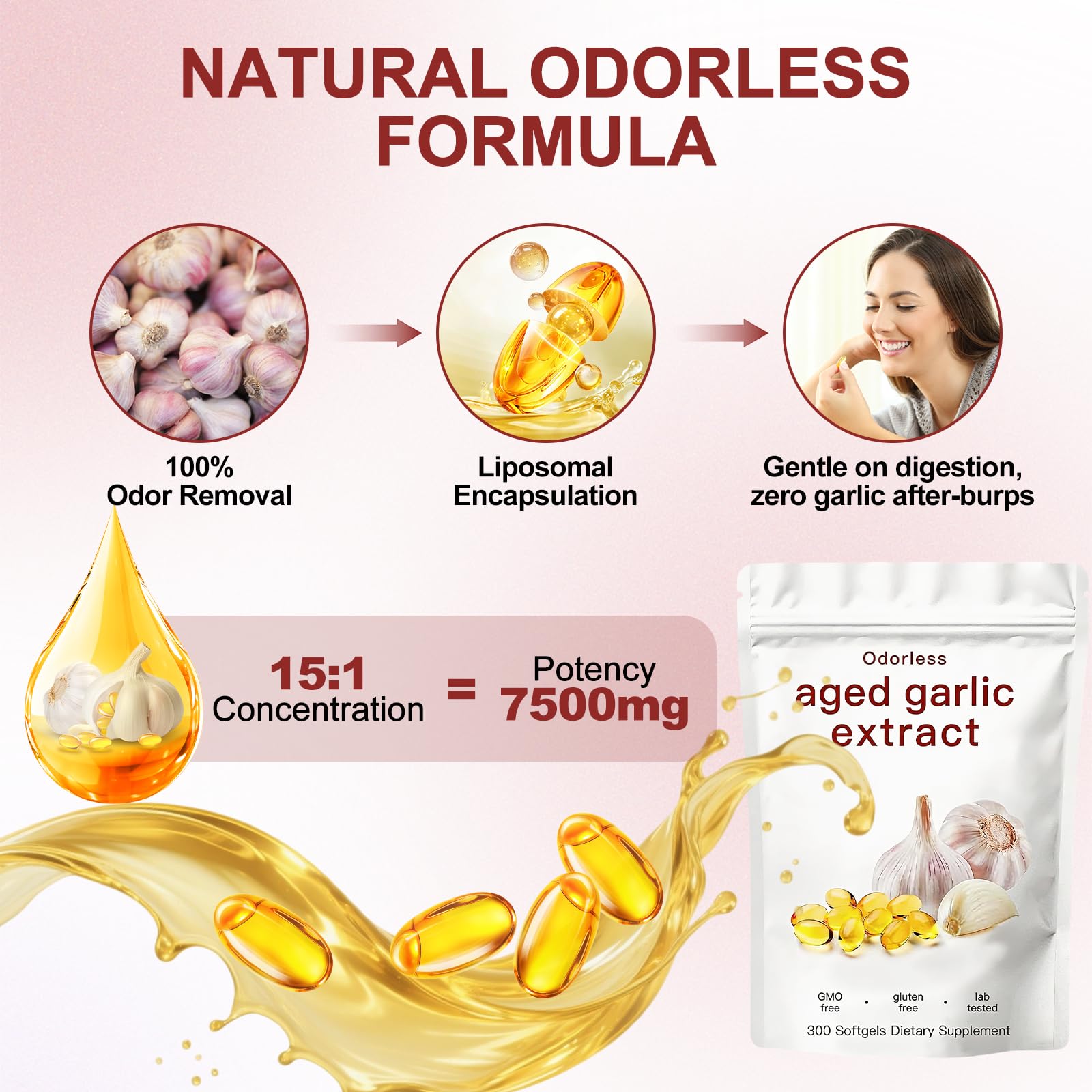 Koloskiy garlic extract for immune support