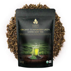 Komar Organics Gunpowder Green Tea benefits