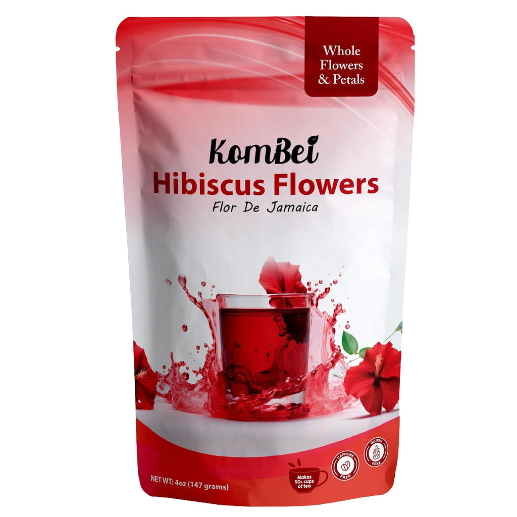 KomBei hibiscus tea whole flowers