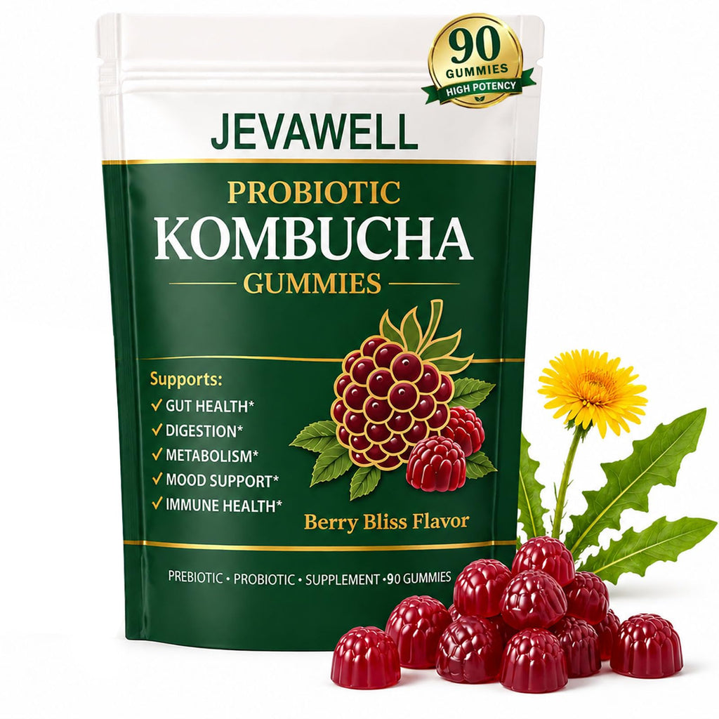 Kombucha gummies for digestive health