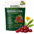 Kombucha gummies for digestive health