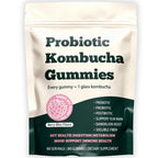 Kombucha gummies for gut health