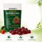 Kombucha gummies for immune support