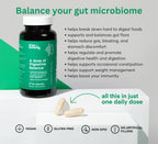 Kombucha probiotic capsules for kids