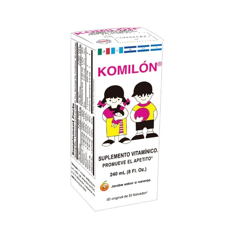 Komilón multivitamins for daily health