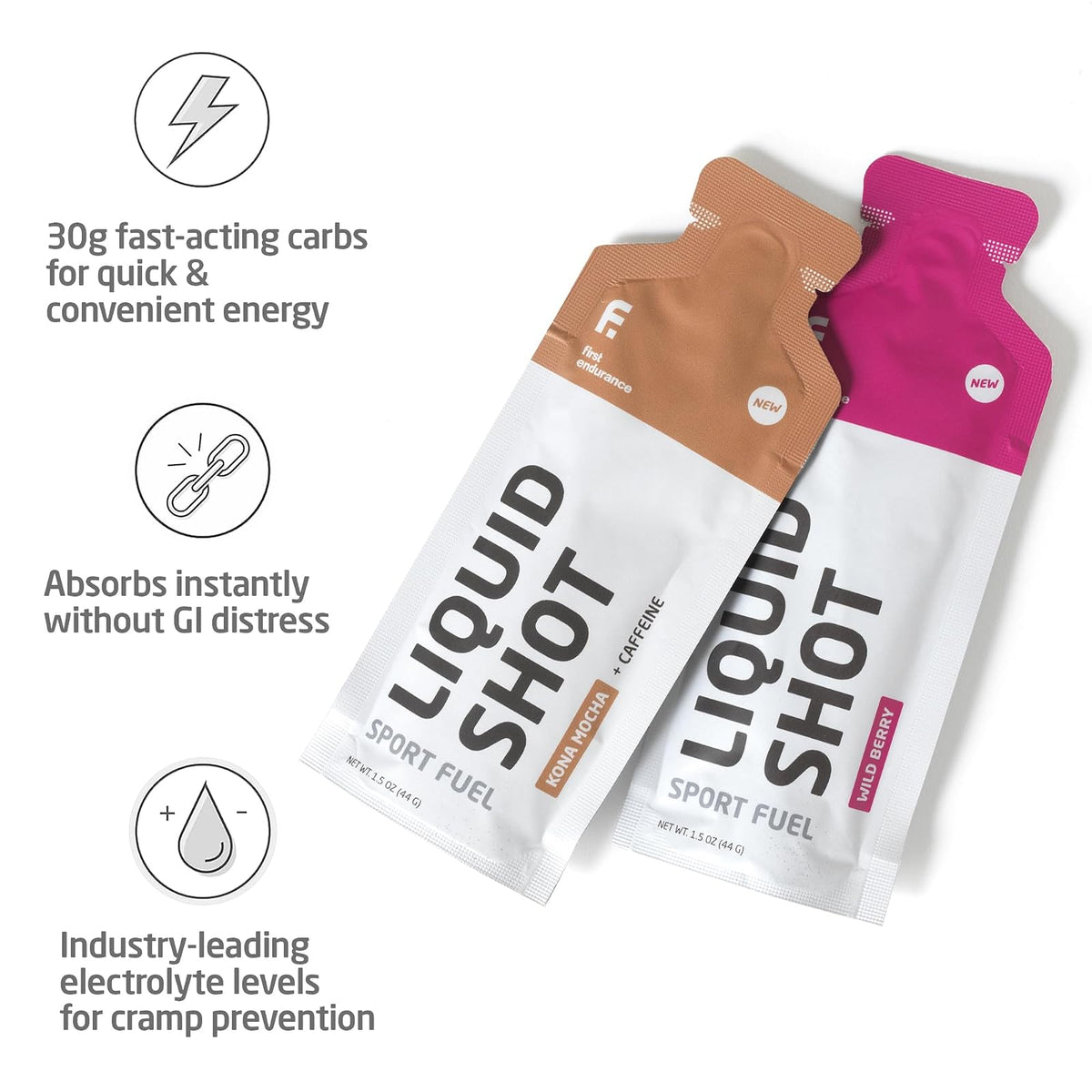Kona-Mocha flavour energy boost