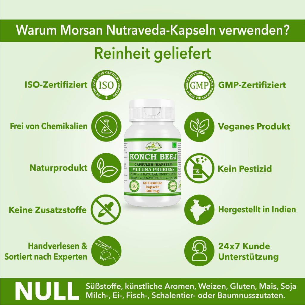 Konch Beej capsules for healthy lifestyle