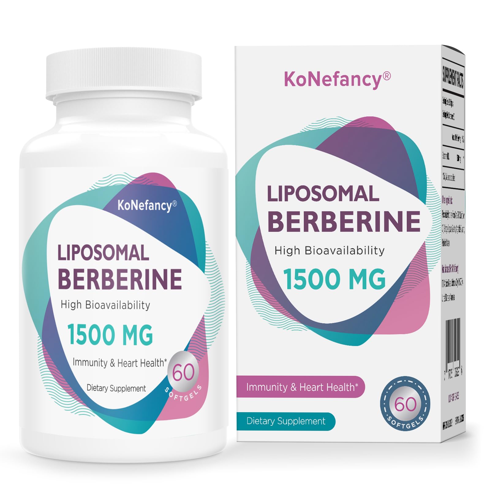 KoNefancy berberine HCL softgels