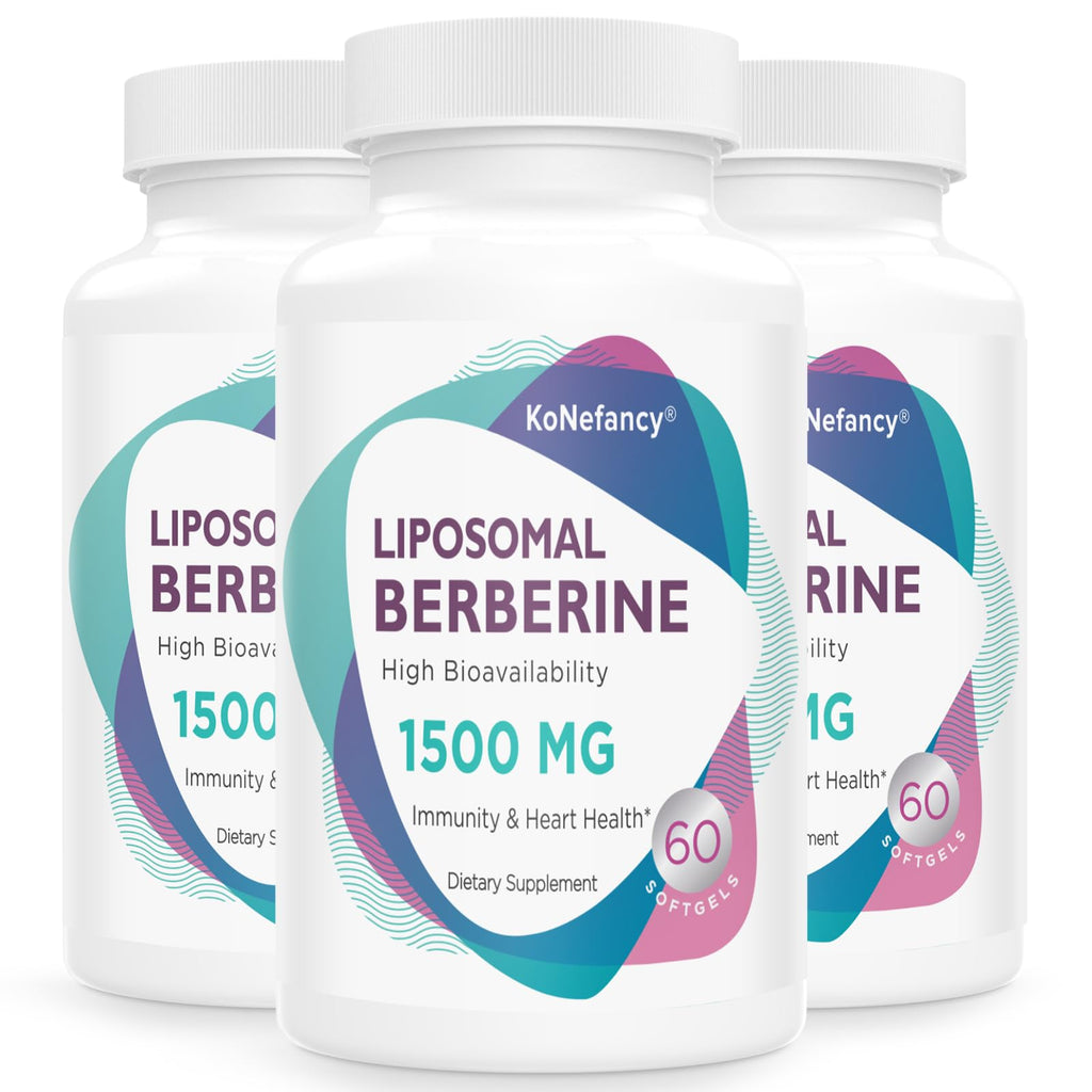 KoNefancy berberine HCL softgels