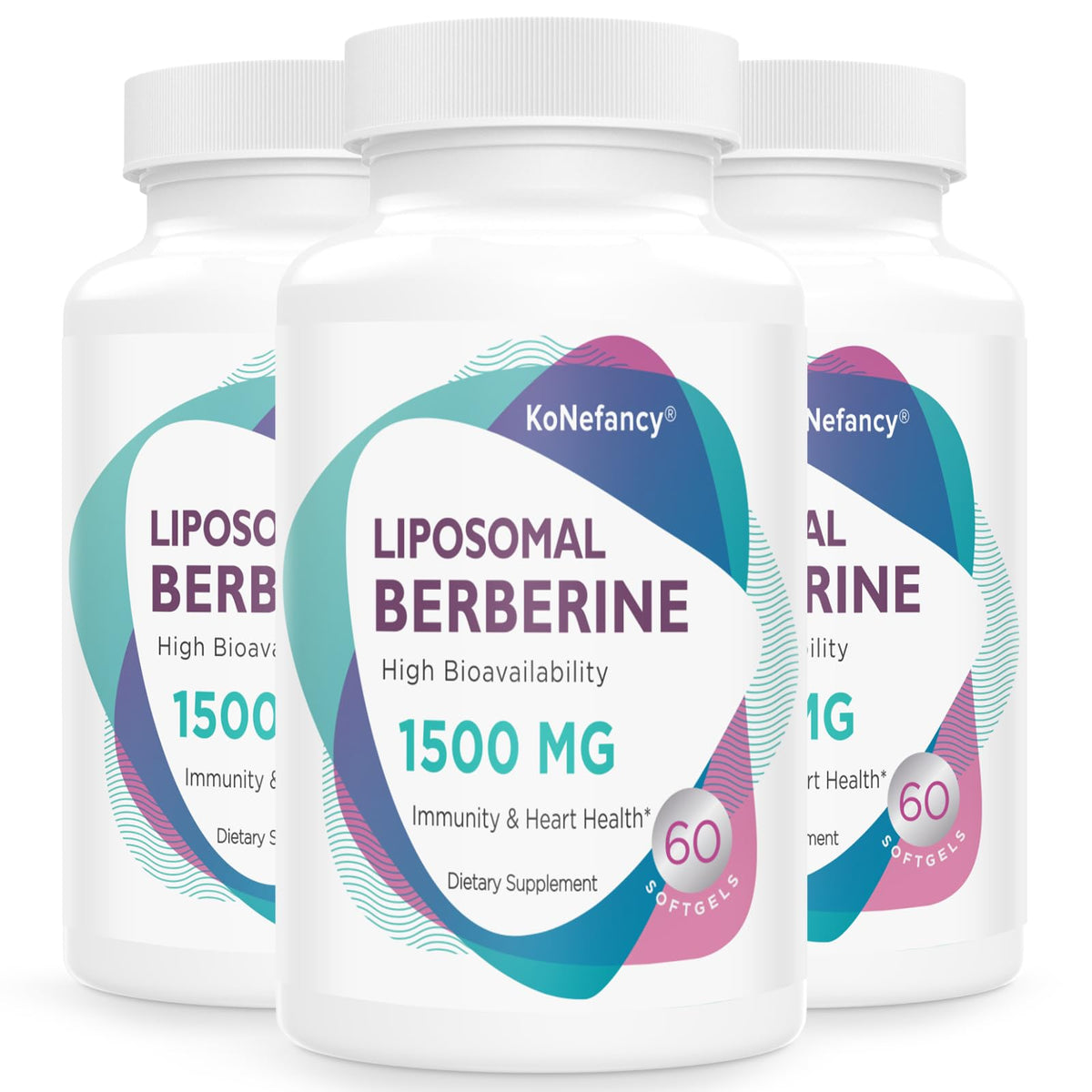 KoNefancy berberine HCL softgels