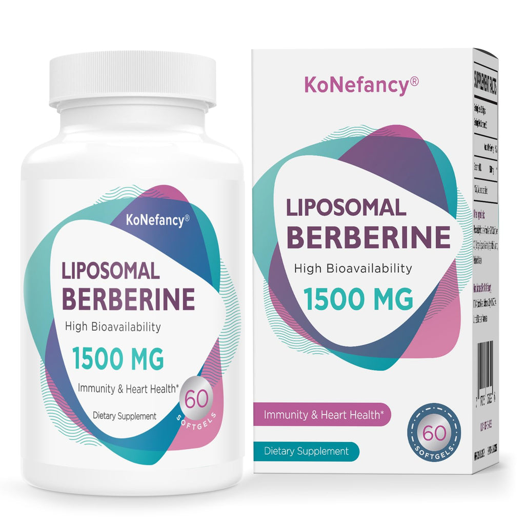KoNefancy Berberine HCL supplement benefits
