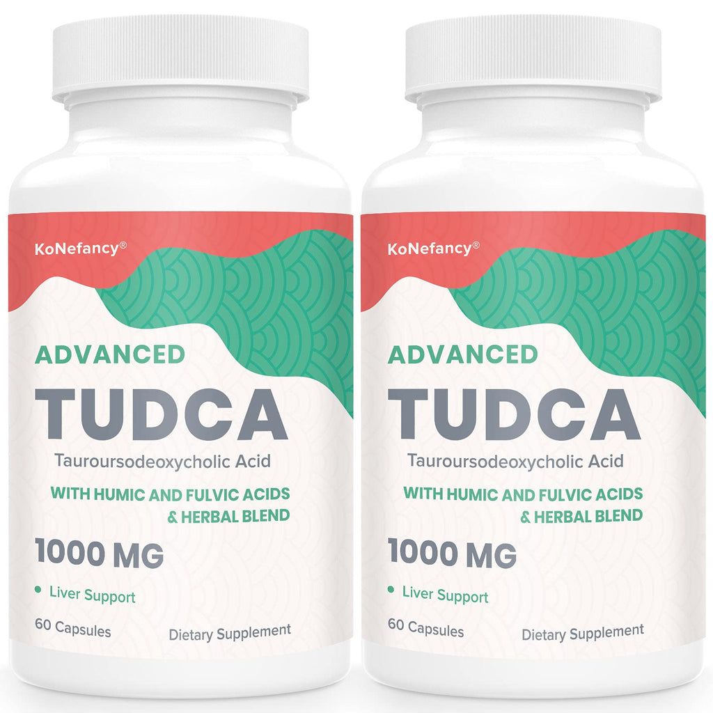 KoNefancy TUDCA bile salts benefits