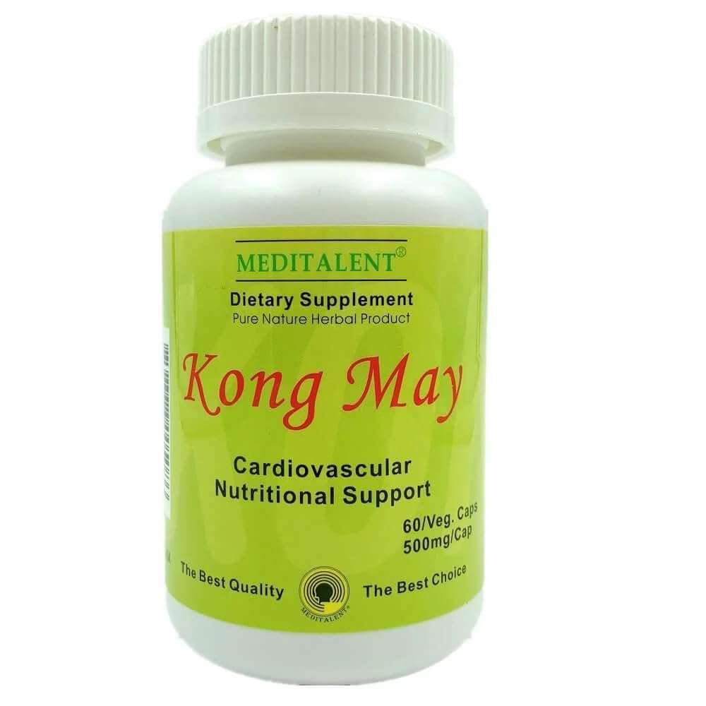 Kong May herbal supplement capsules