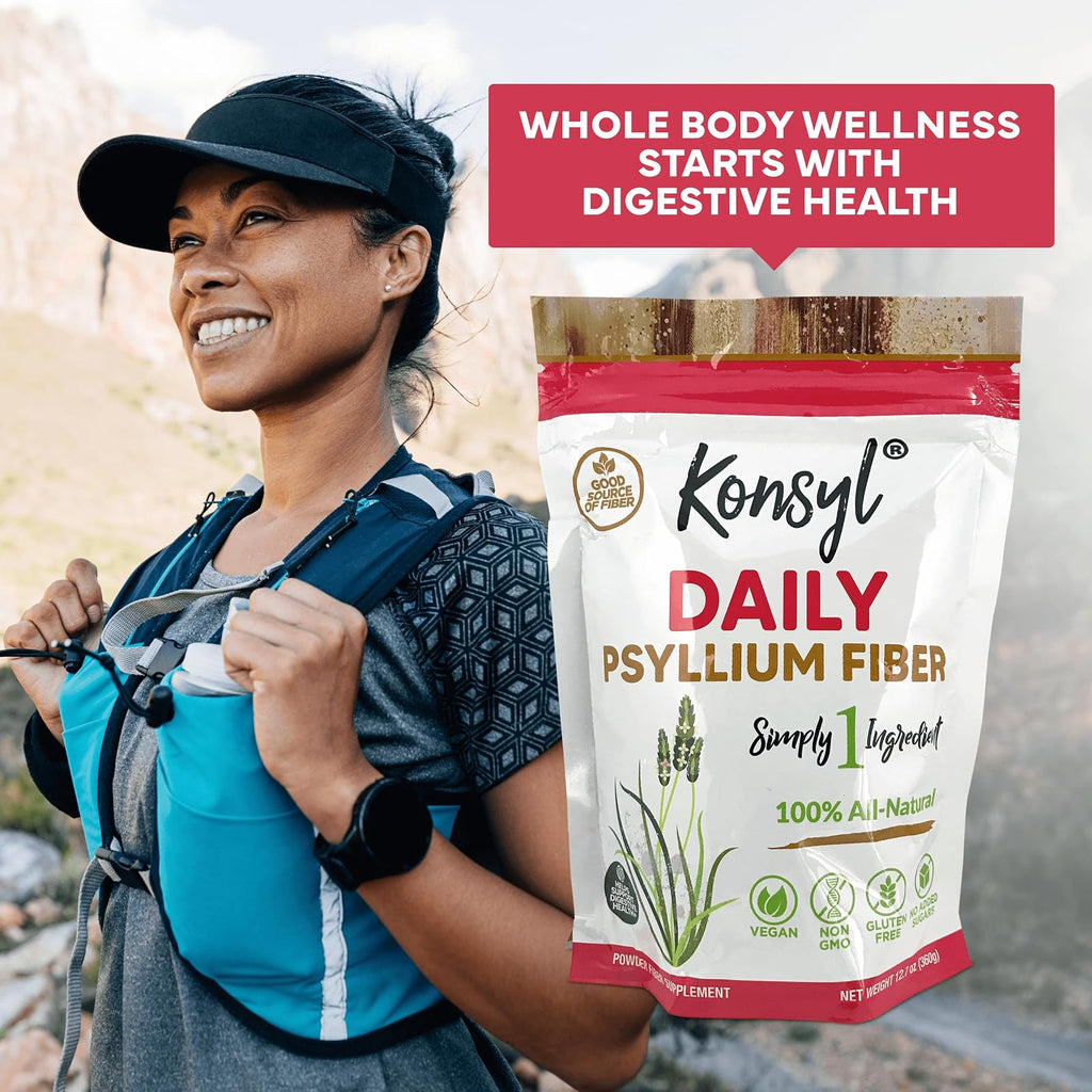 Konsyl 12 oz fiber powder
