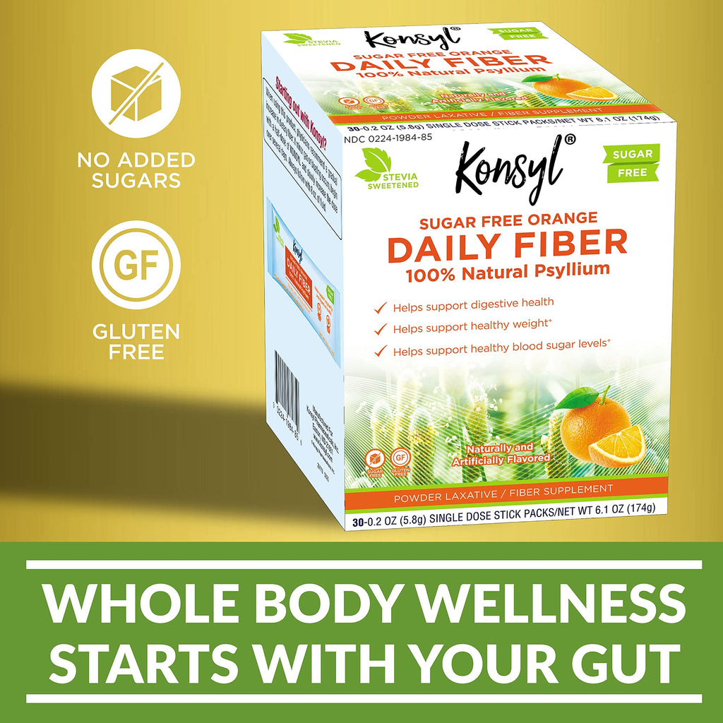 Konsyl daily fiber for regularity