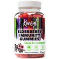 Konsyl elderberry gummies for immunity