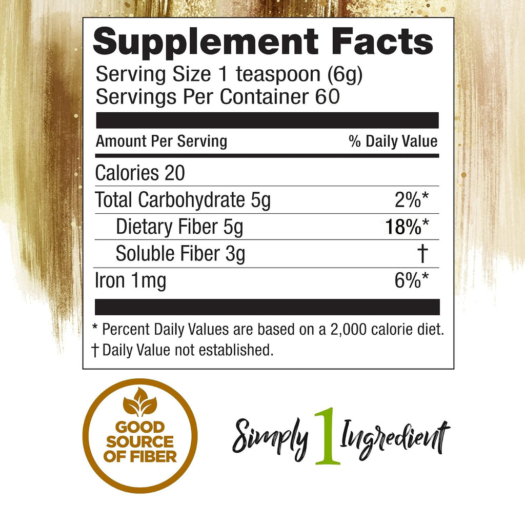 Konsyl fiber for regularity support