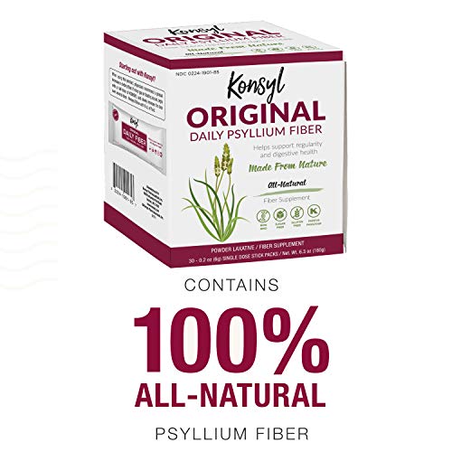Konsyl Original Formula psyllium stickpacks