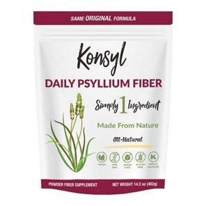 Konsyl psyllium fiber for digestion
