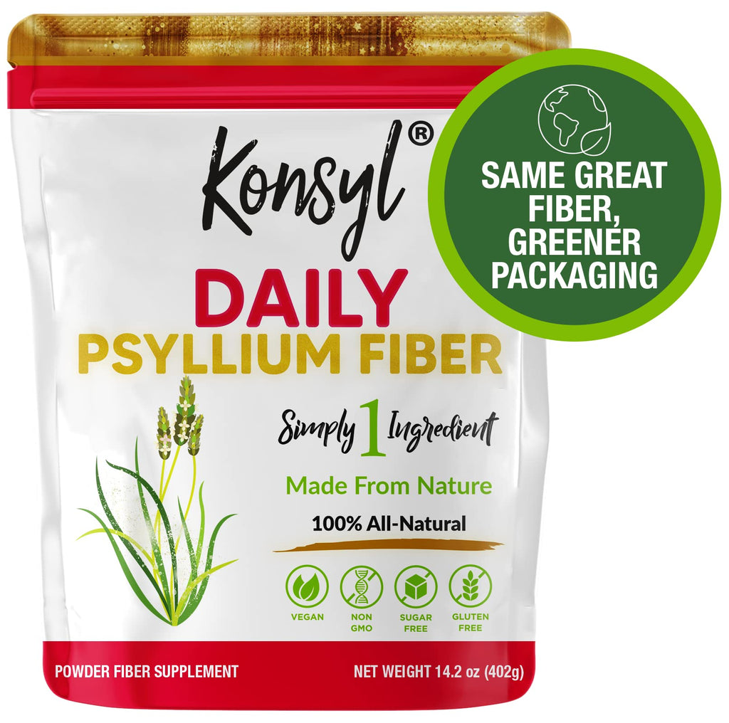 Konsyl psyllium fiber supplement benefits