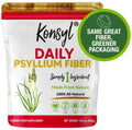 Konsyl psyllium fiber supplement benefits