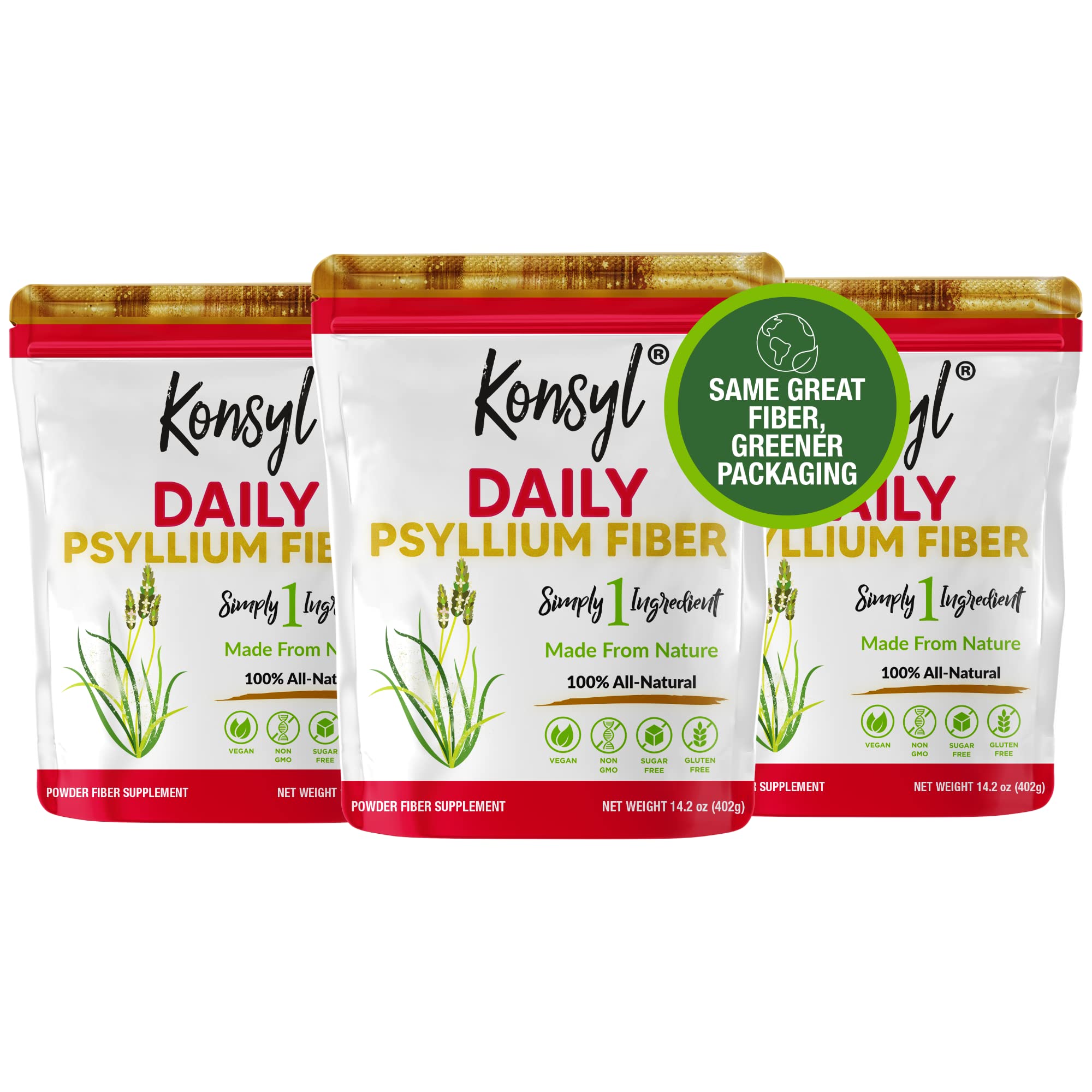 Konsyl psyllium fiber supplement benefits